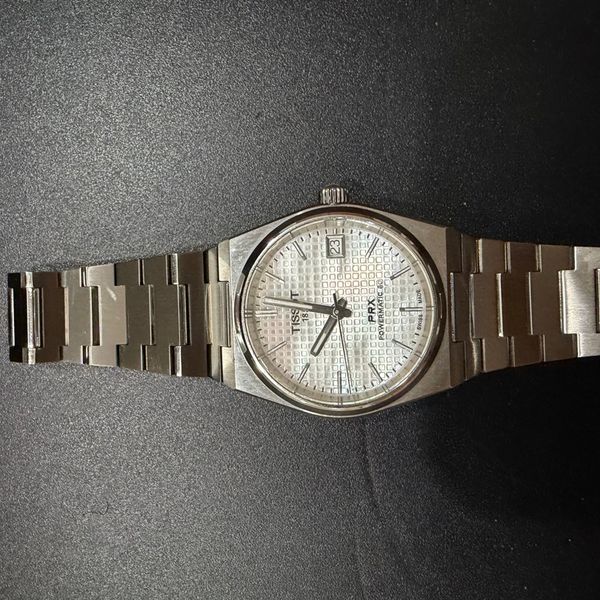 Tissot prx 35mm (mop) | WatchCharts Marketplace