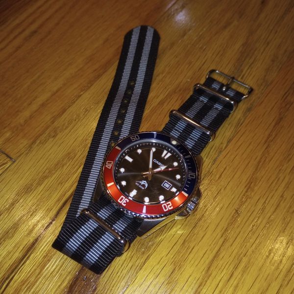 Casio Duro Dive Watch MDV-106 NATO Strap | WatchCharts Marketplace