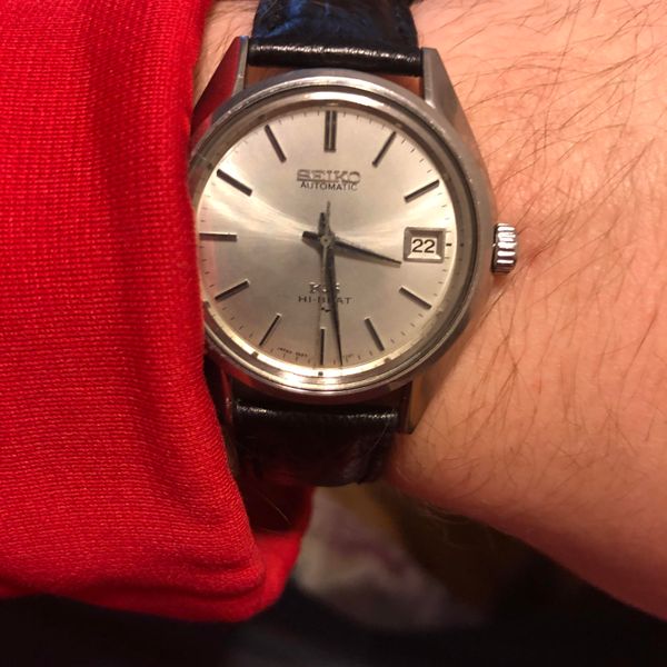 [WTS] King Seiko 5625-7110 $425 | WatchCharts Marketplace