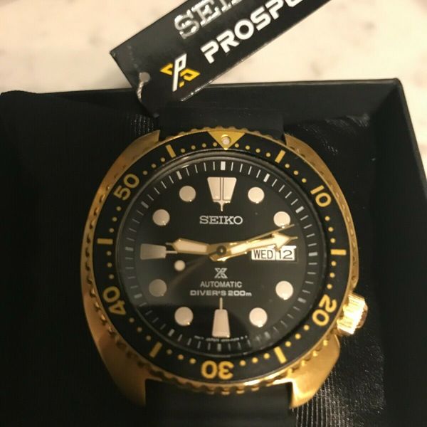 Seiko Prospex Men's Black Watch - SRPC44 | WatchCharts Marketplace