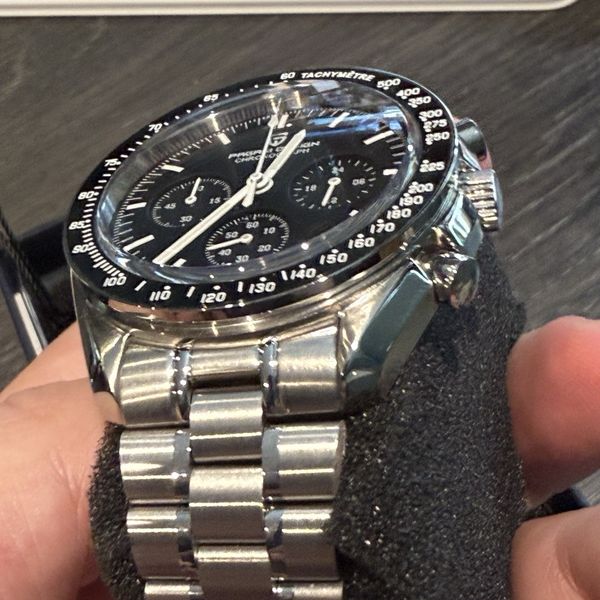 Pagani Design PD-1701 Homage Speedmaster Watch | WatchCharts Marketplace