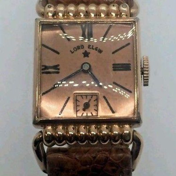 [WTS] 1940’s rose gold and copper Elgin 559 | WatchCharts Marketplace