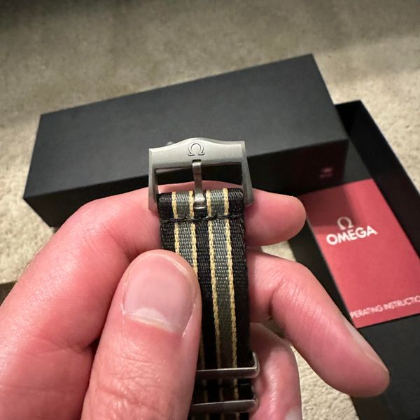 [WTS] Omega Seamaster “NTTD 007” edition. Full kit + bonus Erika’s MN ...