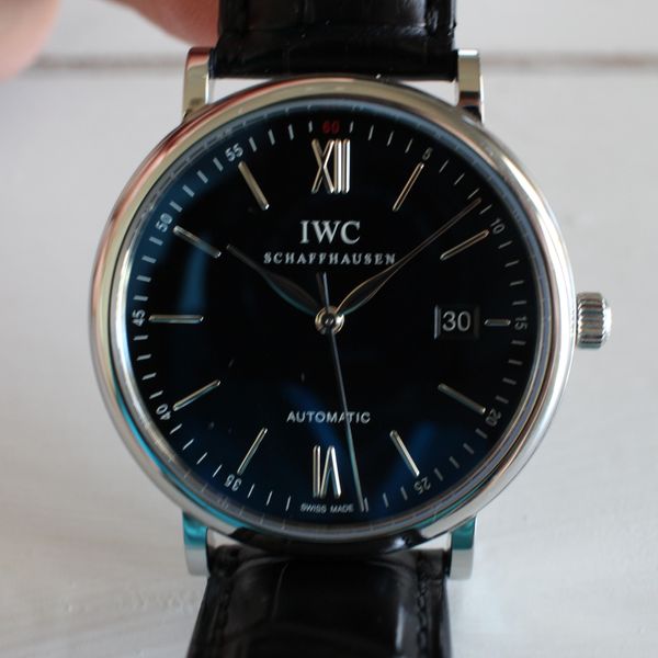 WTS: IWC Portofino Automatic, black dial, IW356502 | WatchCharts