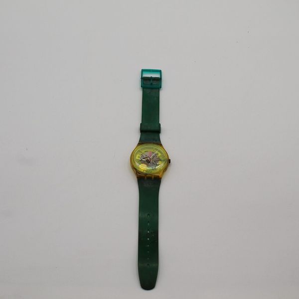 1985 Original Swiss Swatch Techno Sphere GK101 Vintage | WatchCharts ...