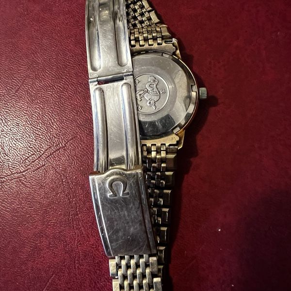 Vintage Omega Seamaster Cal.552 Automatic Wrist Watch | WatchCharts Marketplace