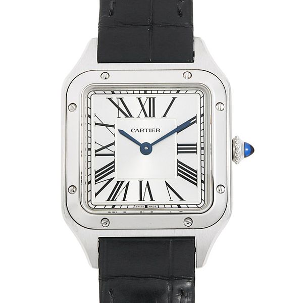 Cartier Santos Dumont (WSSA0023) Market Price | WatchCharts