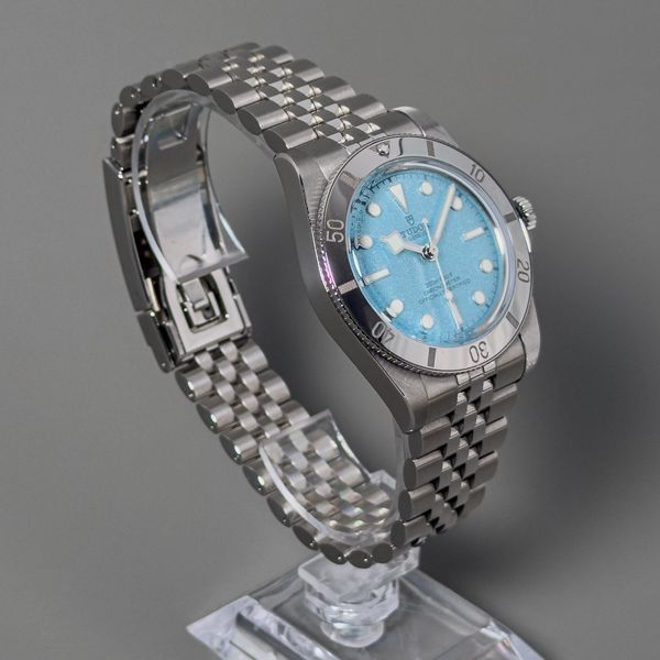 Tudor Black Bay 54 Blue Lagoon 37mm M79000-0001 Mint Full Set Box ...