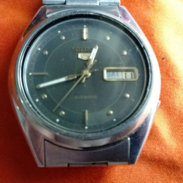 SEIKO 5 AUTOMATIC 7009-3040 F MENS RAR | WatchCharts