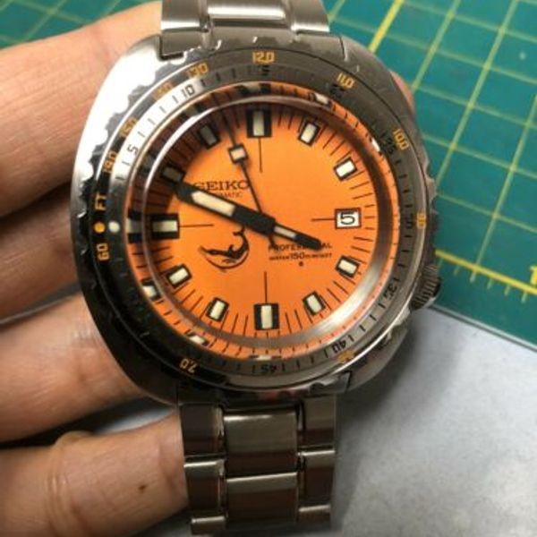 Seiko SRP775 SOXA Mod NH35 Movement Turtle Case | WatchCharts