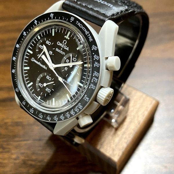 Swatch x Omega Seamaster Mission to the MOON Chronograph MoonSwatch ...