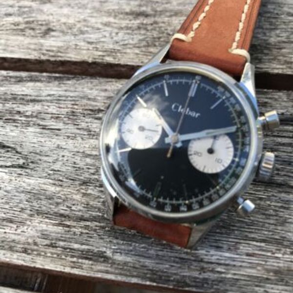 Clebar Chronograph Inverse Panda | WatchCharts Marketplace