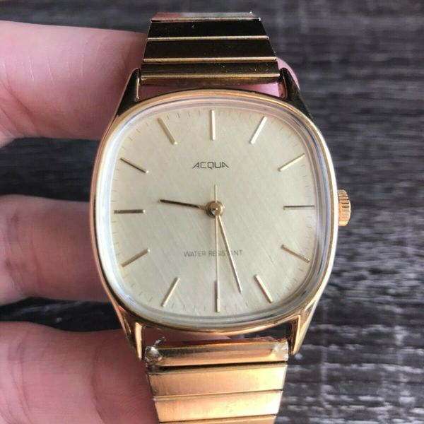 Vintage Acqua Watch by Timex Manual Hand Wind | WatchCharts