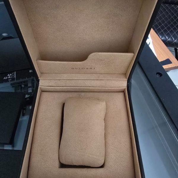 BVLGARI WATCH BOX VINTAGE | WatchCharts Marketplace