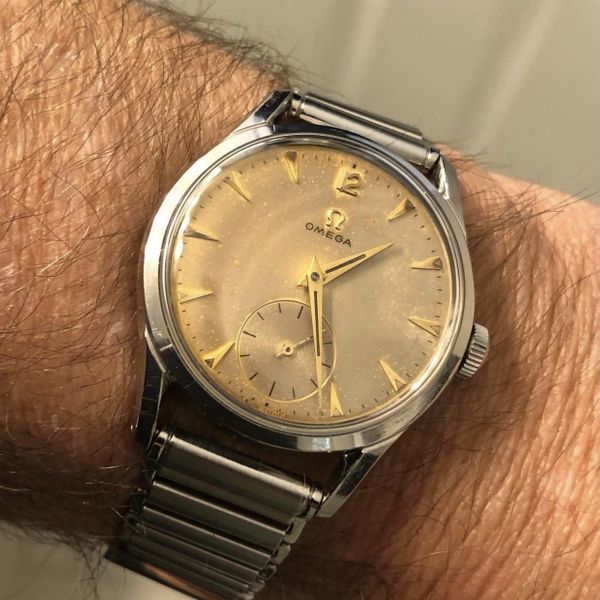 [WTS] Original 1953 Omega Jumbo 36mm with 266 Movement Serviced by ...