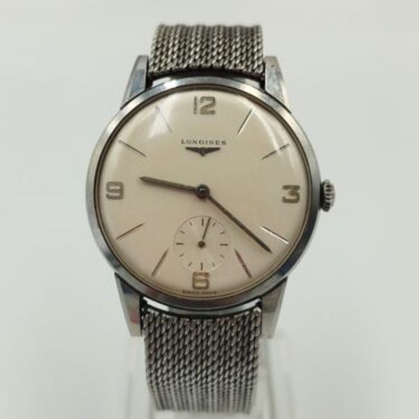 Vintage 1960s Longines Manual Hand Wind Gents Watch Ref. 8888-1 Cal ...