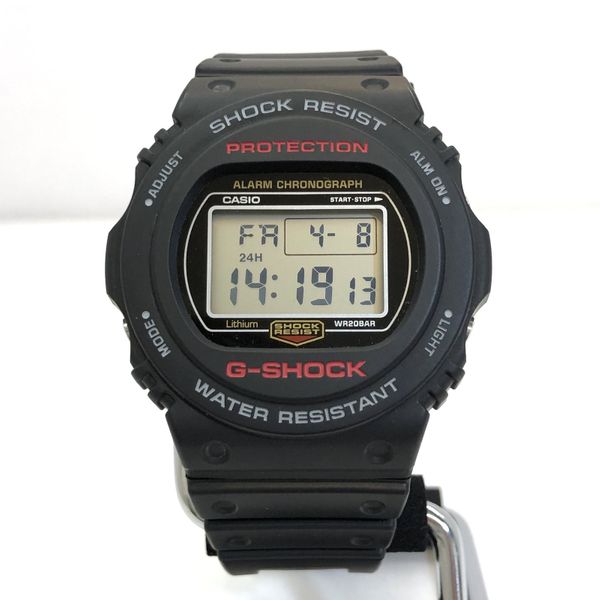 G-SHOCK G-SHOCK CASIO Casio watch DW-5750E-1JF Sting reprint origin ...