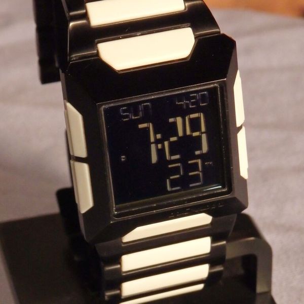 Nixon The Block SS â Full Stackâ digital watch Black/White ...