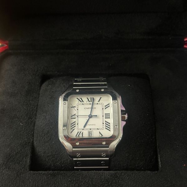 [WTS] Cartier Santos de Cartier Large WSSA0018 | WatchCharts Marketplace