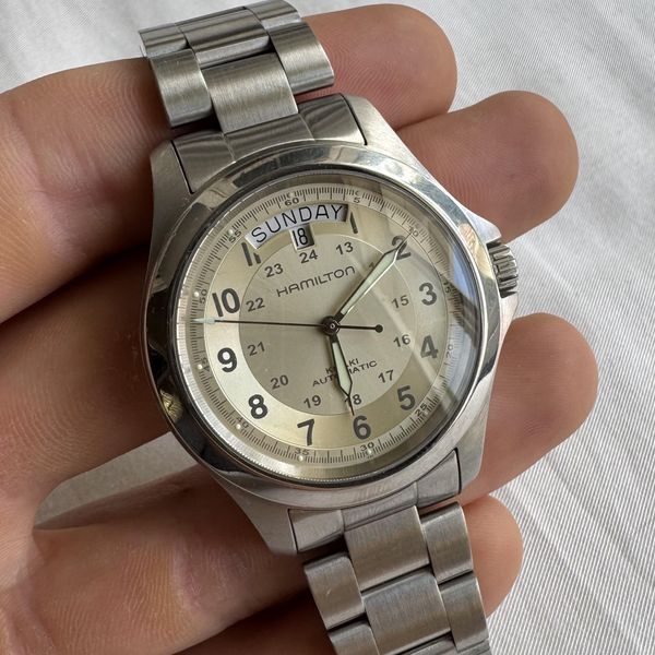 [WTS] Hamilton Khaki Field King Champagne Dial ???? H644550 ...