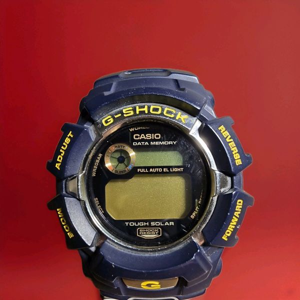 Casio G-SHOCK G-2310 Tough Solar Module 2184 Watch Works Needs Battery ...