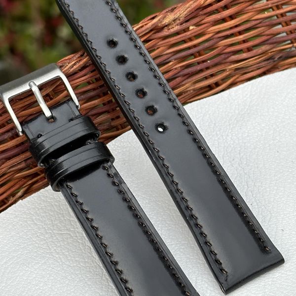 [WTS] Custom Handmade Shell Cordovan Leather Strap. Handcrafted in the ...