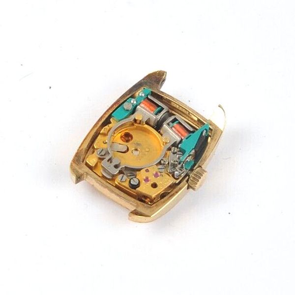 Vintage Bulova Accutron Womens Tuning Fork Wristwatch 221 Needs Battery ...