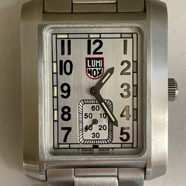 A Vintage Luminox Tank Commander Watch H3 MBM | WatchCharts Marketplace