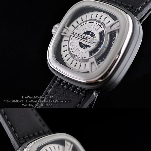 Sevenfriday m1 m1-1 m-series 47mm automatic steel brand new with box ...