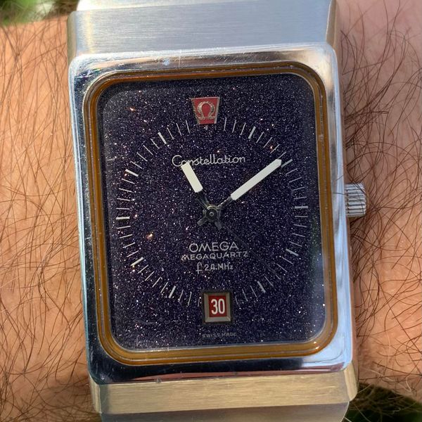 [WTS] Omega Constellation Megaquartz 2,4MHz with Aventurine Stardust ...