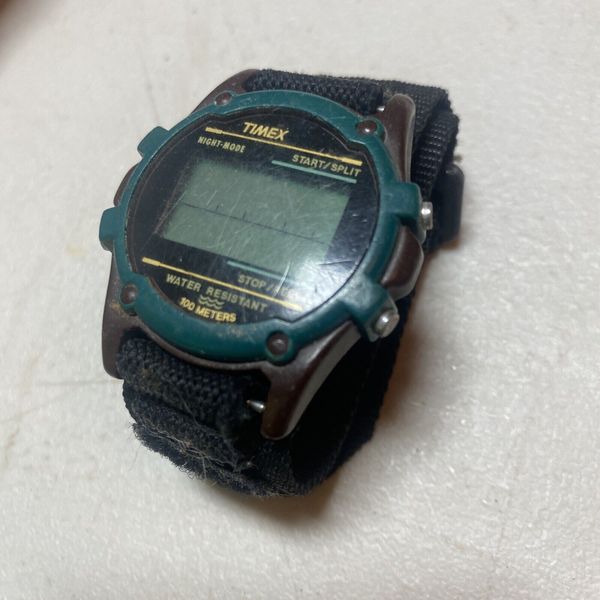 VTG Timex 745 Expedition Indiglo 40MM Case Men's Watch Dead Battery | WatchCharts Marketplace