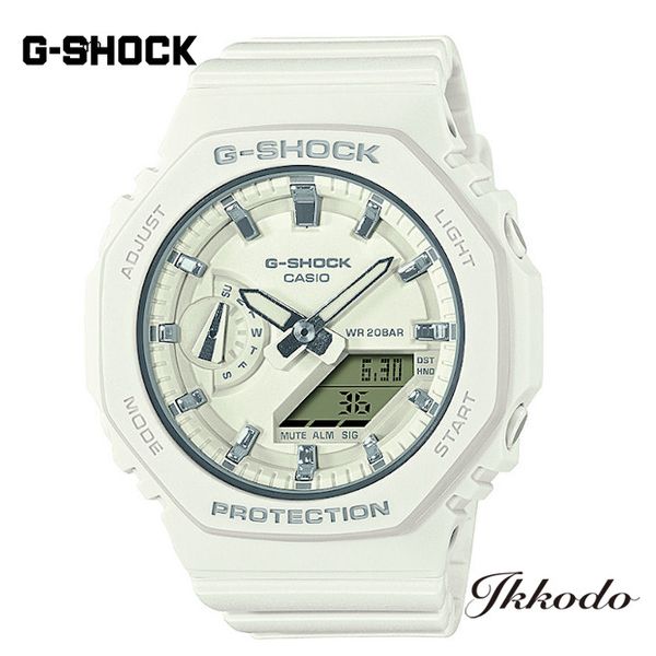 [Released on March 5, 2021] G-SHOCK G-SHOCK Casio GA-2100 series Quartz ...