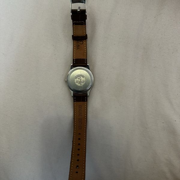 OMEGA Seamaster 1425 Men's Quartz Watch Vintage Swiss Made, Silver Dial ...