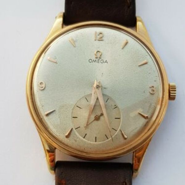 Omega 265 Oversize Jumbo 37 MM | WatchCharts Marketplace