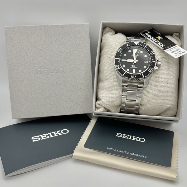 Seiko Prospex SBDJ063 Solar Diver Watch 2024 Japan Model 200m Menâ s ...