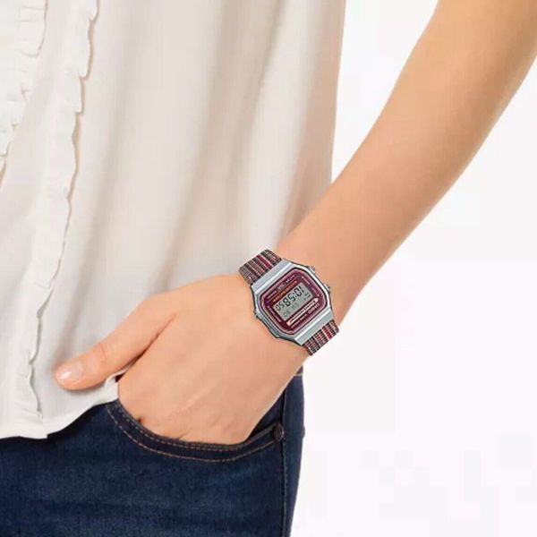 Casio Vintage A168we Very Limited Maroon Collection | WatchCharts ...