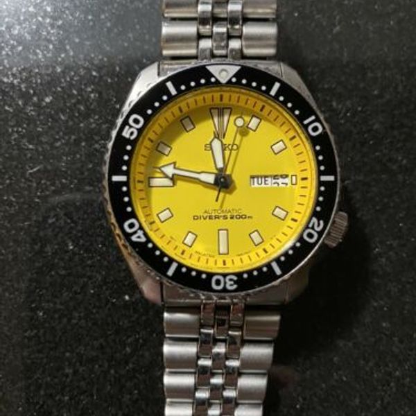 Seiko Divers SKXA35 Wrist Watch. | WatchCharts Marketplace