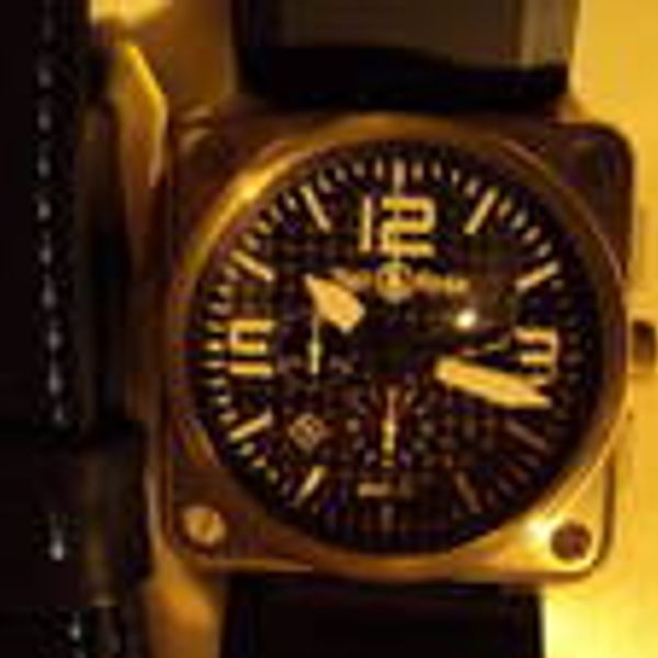 FS: B&R BR01-94 Titanium 50% Off | WatchCharts