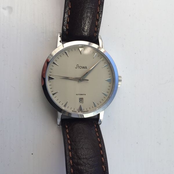 SOLD (UK): Stowa Exima | WatchCharts