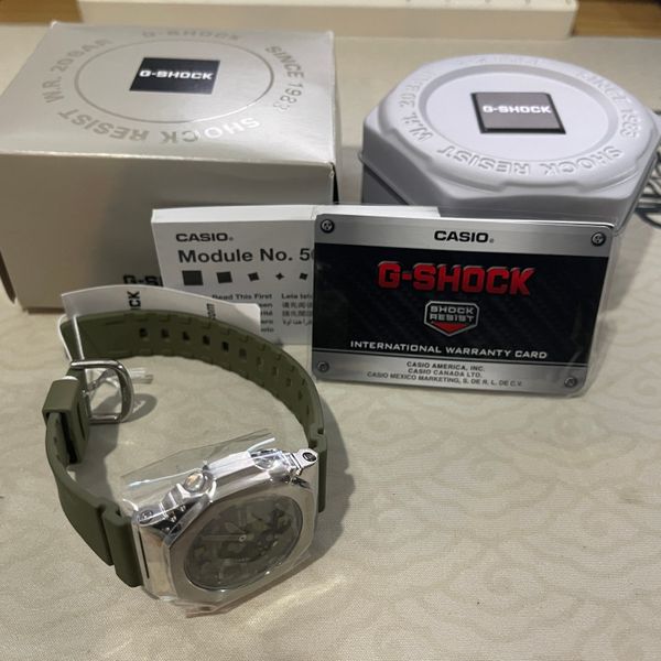 [WTS] Casio G Shock GMS2100 "Smaller Casioak" | WatchCharts Marketplace