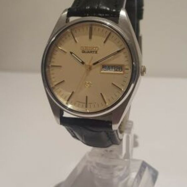 Vintage SEIKO SQ 8223-8000 Gents Quartz Watch - Full Working Order | WatchCharts Marketplace