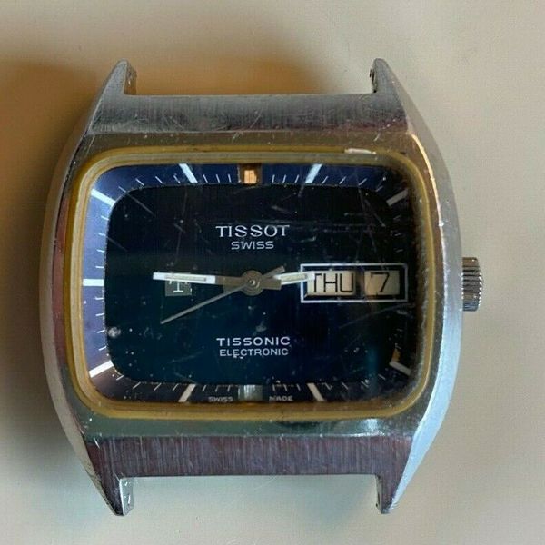 OLD Vintage - Men Watch TISSOT TISSONIC - Swiss Made | WatchCharts ...