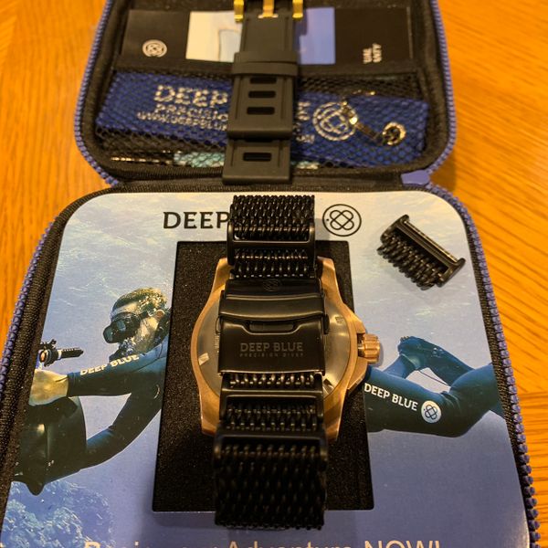 Deep Blue Daynight Bronze #001 | WatchCharts Marketplace