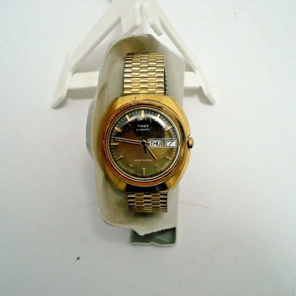 VINTAGE MENS TIMEX AUTOMATIC WATCH DATED 1970 s. | WatchCharts