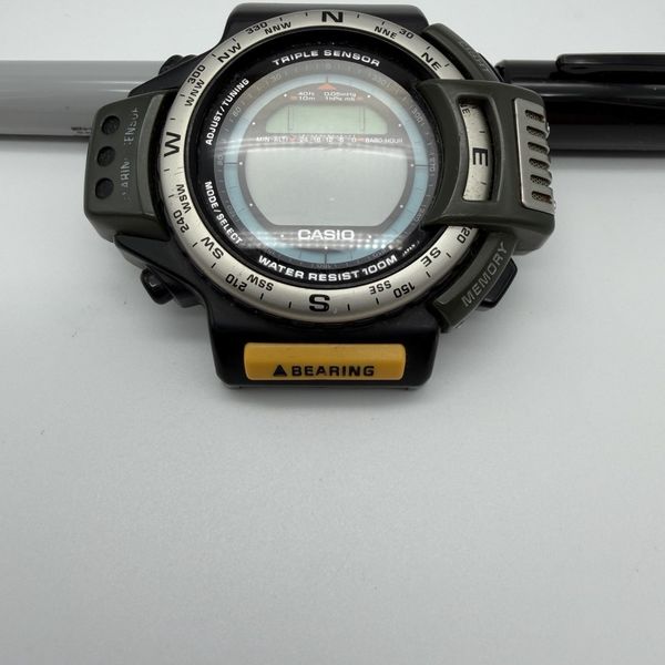 Casio ATC1200 Triple Sensor Digital Watch Compass Altimeter Barometer ...