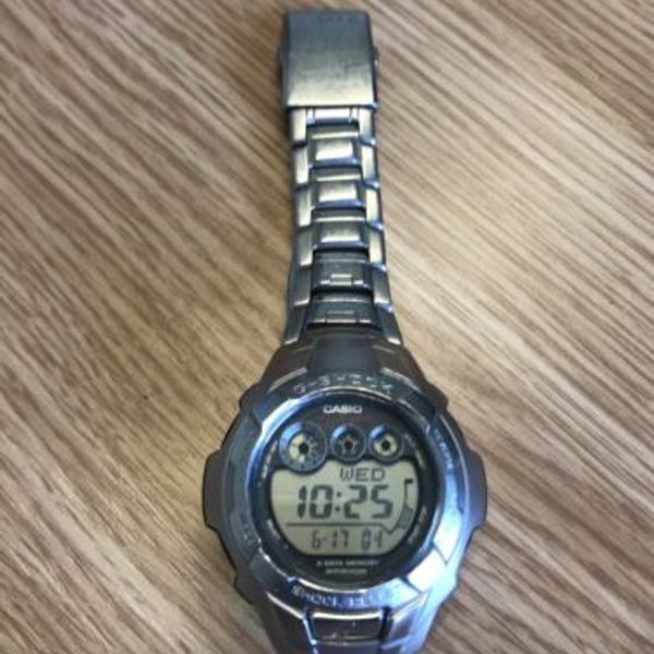 CASIO G-Shock G-71000 Stainless Steel | WatchCharts Marketplace