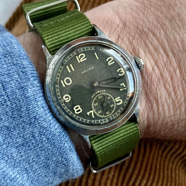 [WTS]Helma DH German Military WW 2 | WatchCharts Marketplace