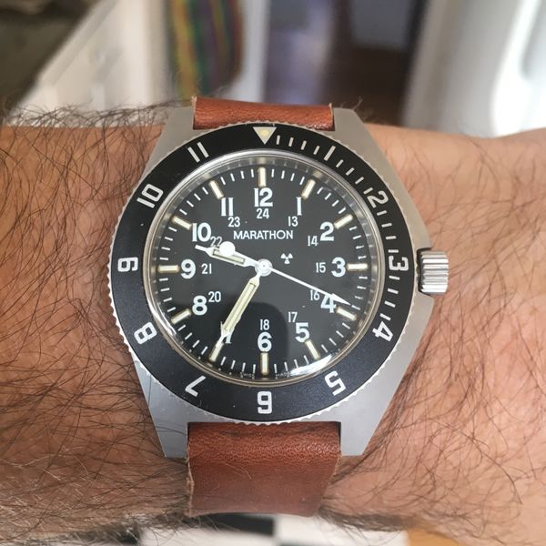 Marathon/Gallet vintage Navigator (stainless steel) | WatchCharts ...