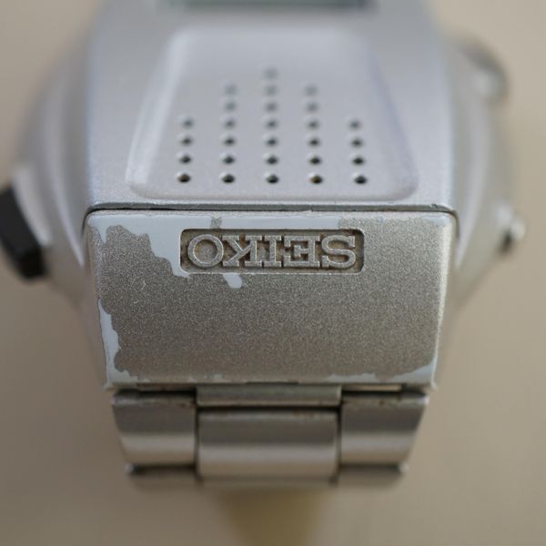 [WTS] Seiko SBJS001 A860 Voice 'Talking Watch' Digital Quartz - $65 ...