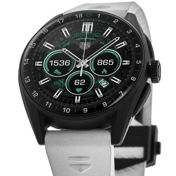 New Tag Heuer Connected Calibre E4 - 42mm Special Men's Watch SBR8080 ...